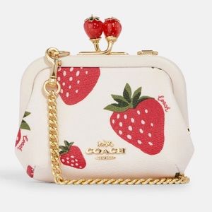 Coach | Bags | Coach Mini Strawberry Bag | Poshmark